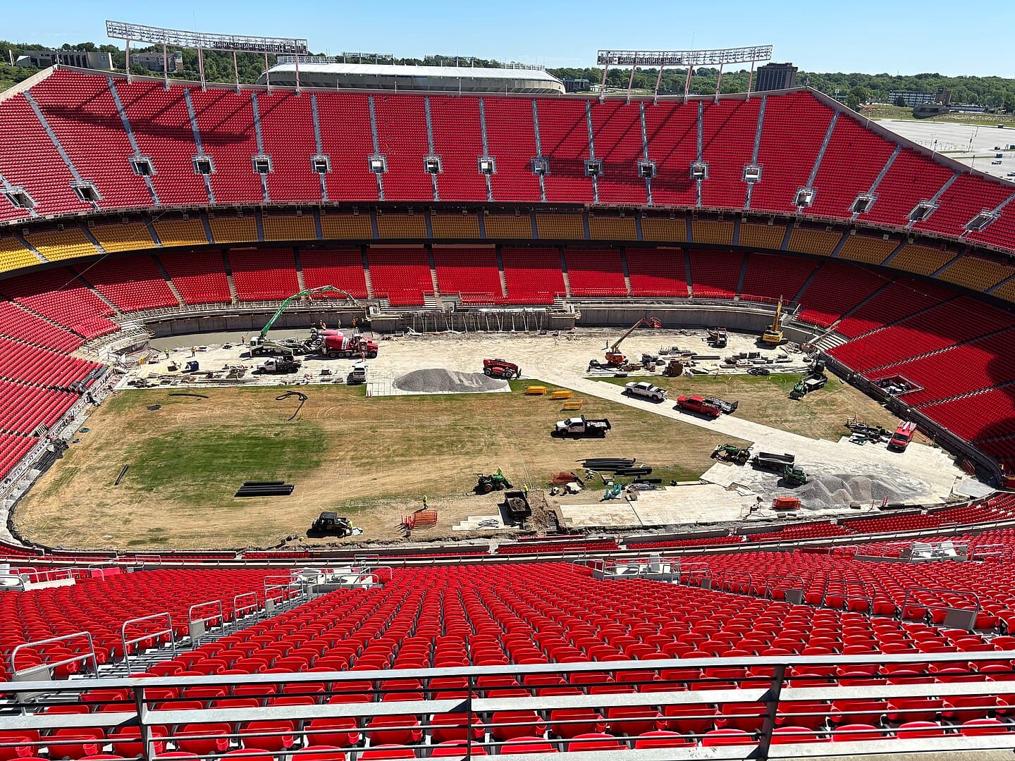 Arrowhead Stadium World Cup 2026: Capacity & Seating Guide ...