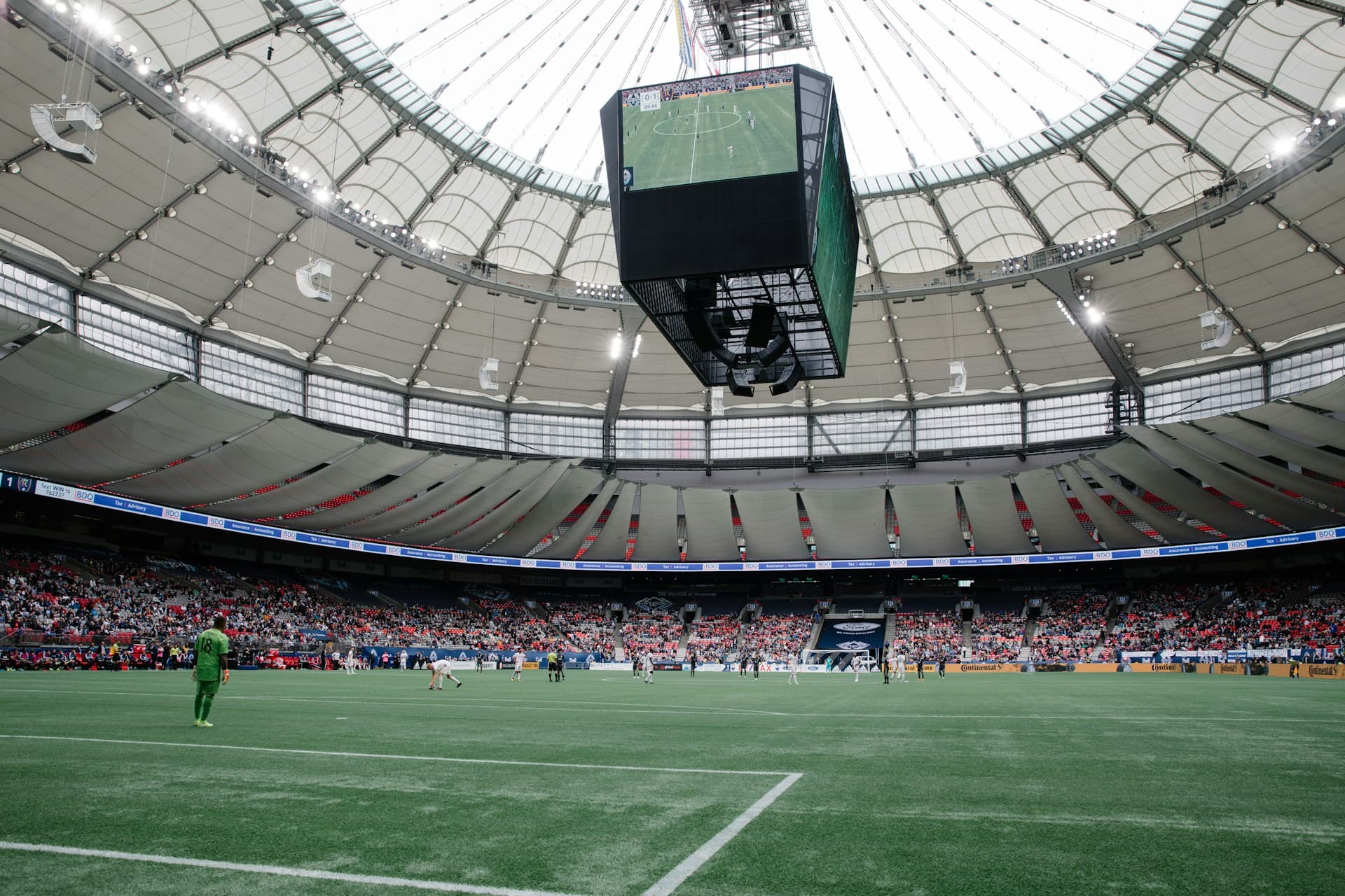 BC Place World Cup 2026: Capacity, Seating & Roof Info ...