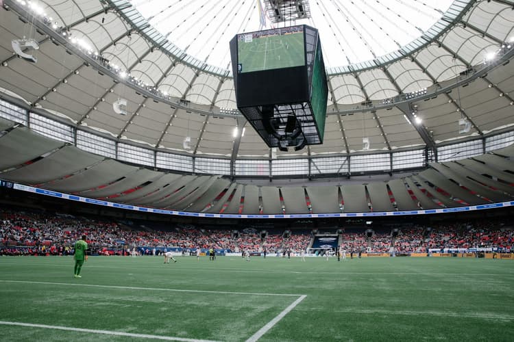 BC Place World Cup 2026: Capacity, Seating & Roof Info ...