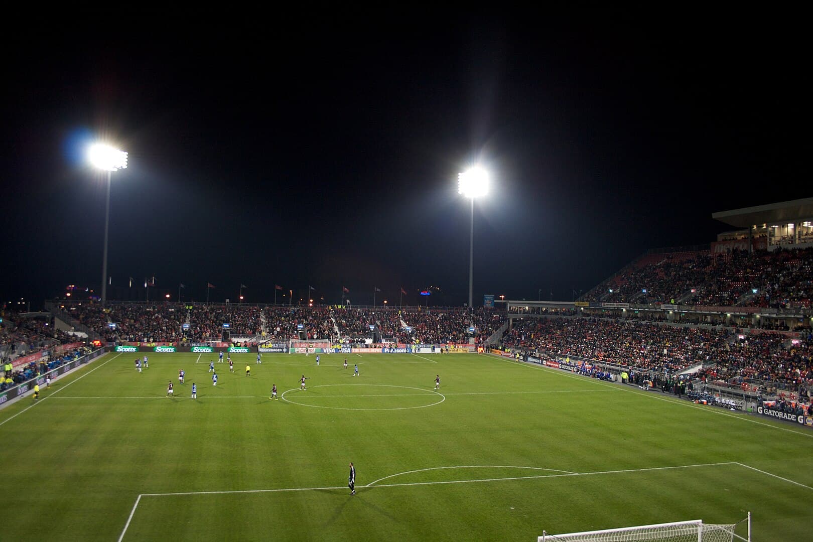BMO Field World Cup 2026: Expanded Capacity & Seating ...