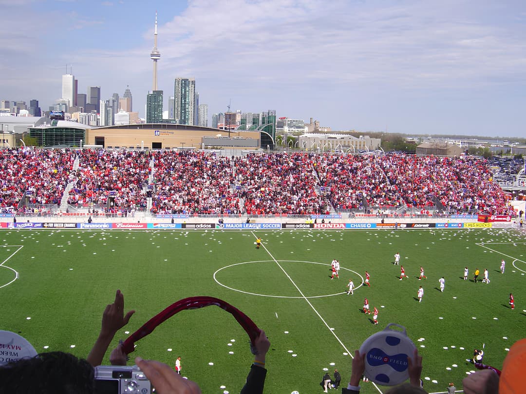 BMO Field World Cup 2026: Expanded Capacity & Seating ...