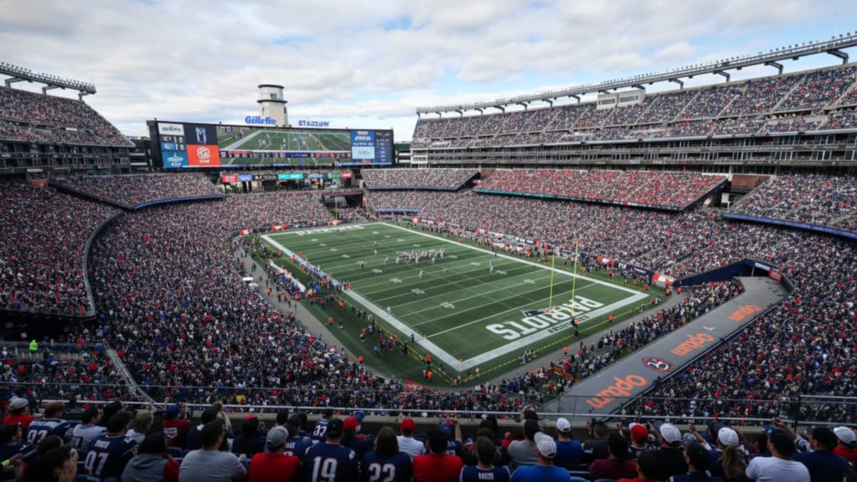 Gillette Stadium World Cup 2026: Capacity, Train & Parking ...